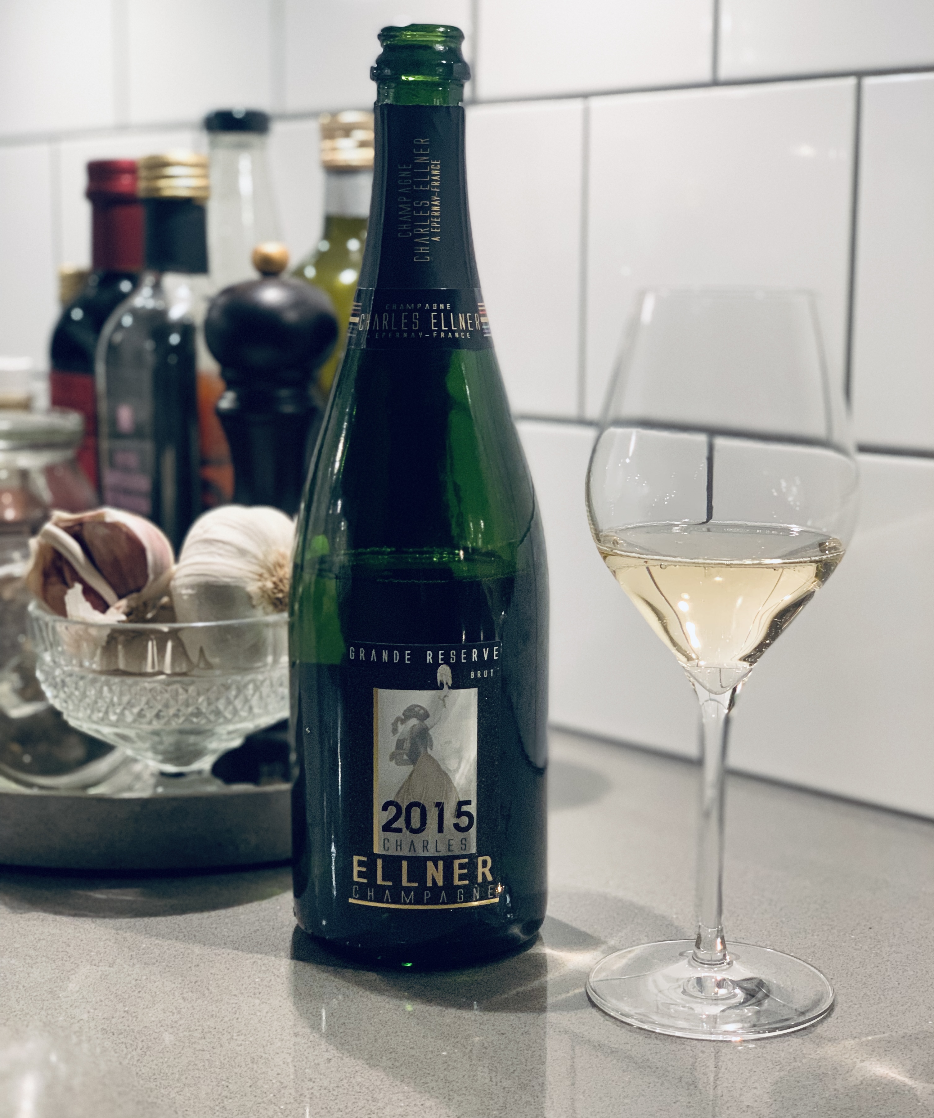 Charles Ellner Grande Réservé 2015 – ChampagneGuiden