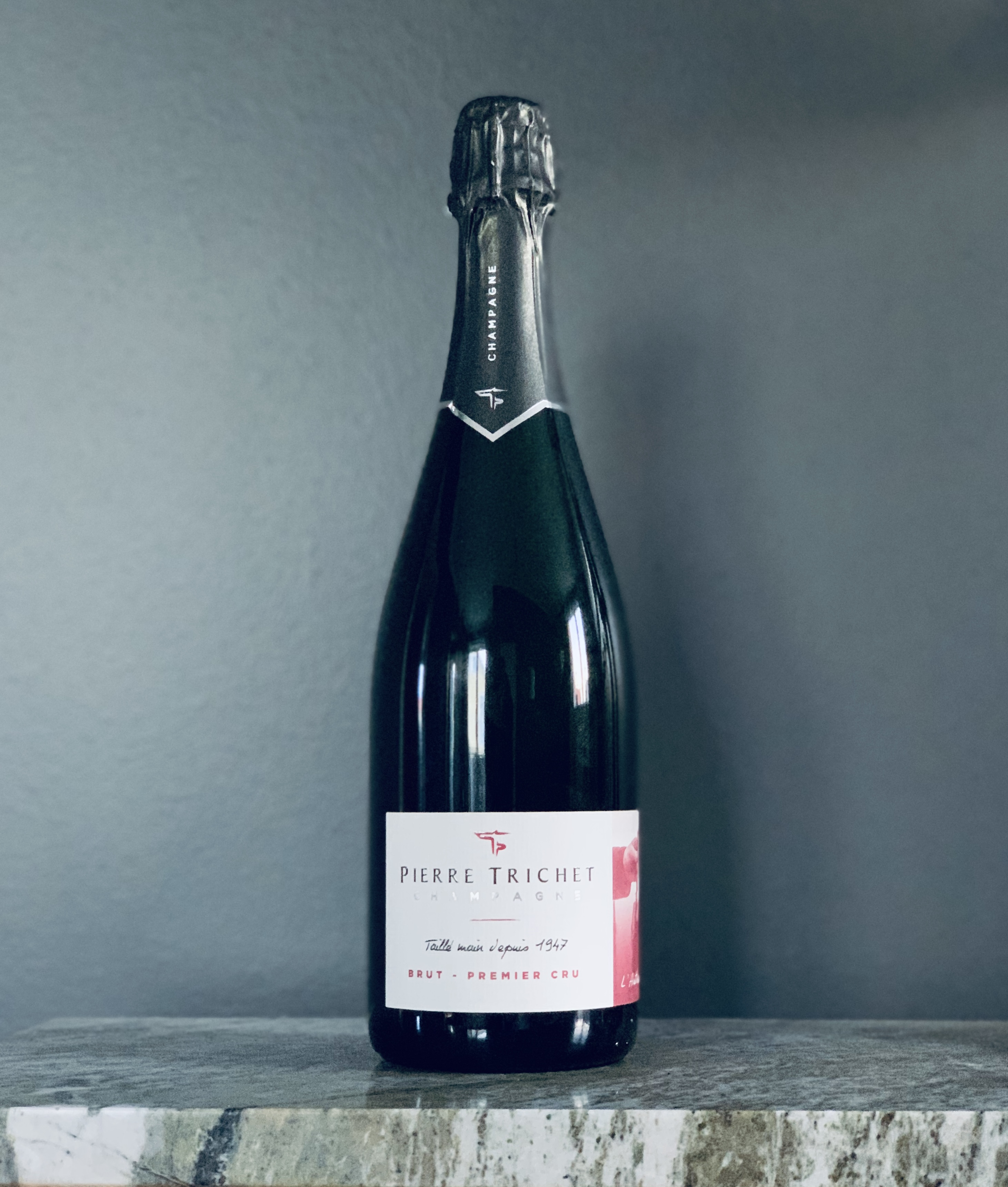 Pierre Trichet L´Autentique Brut – ChampagneGuiden