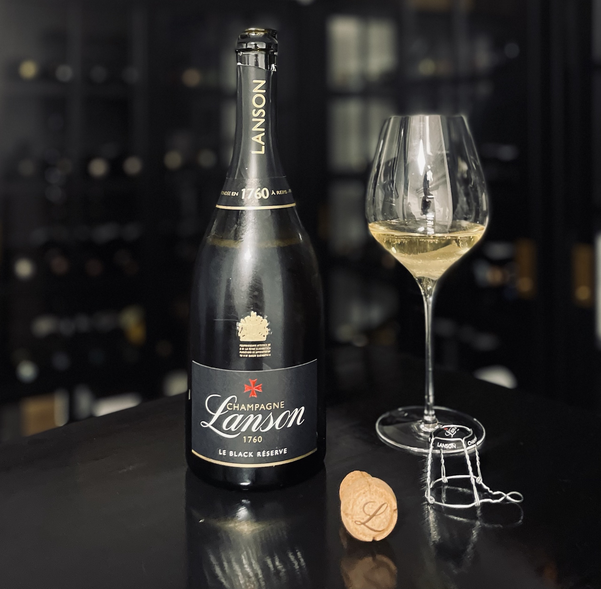 Lanson Le Black Réserve – ChampagneGuiden