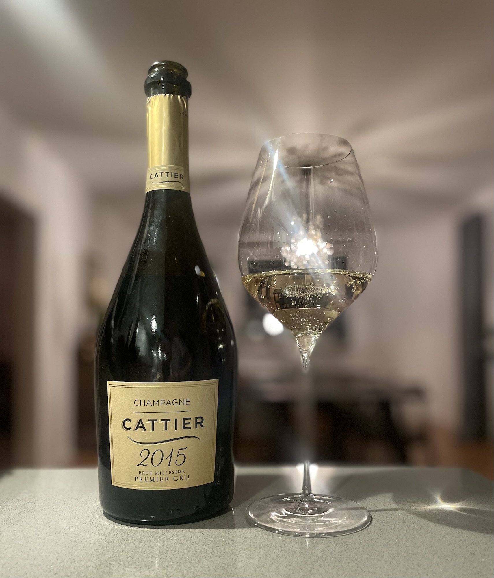 Cattier Brut Millésime 2015 – ChampagneGuiden