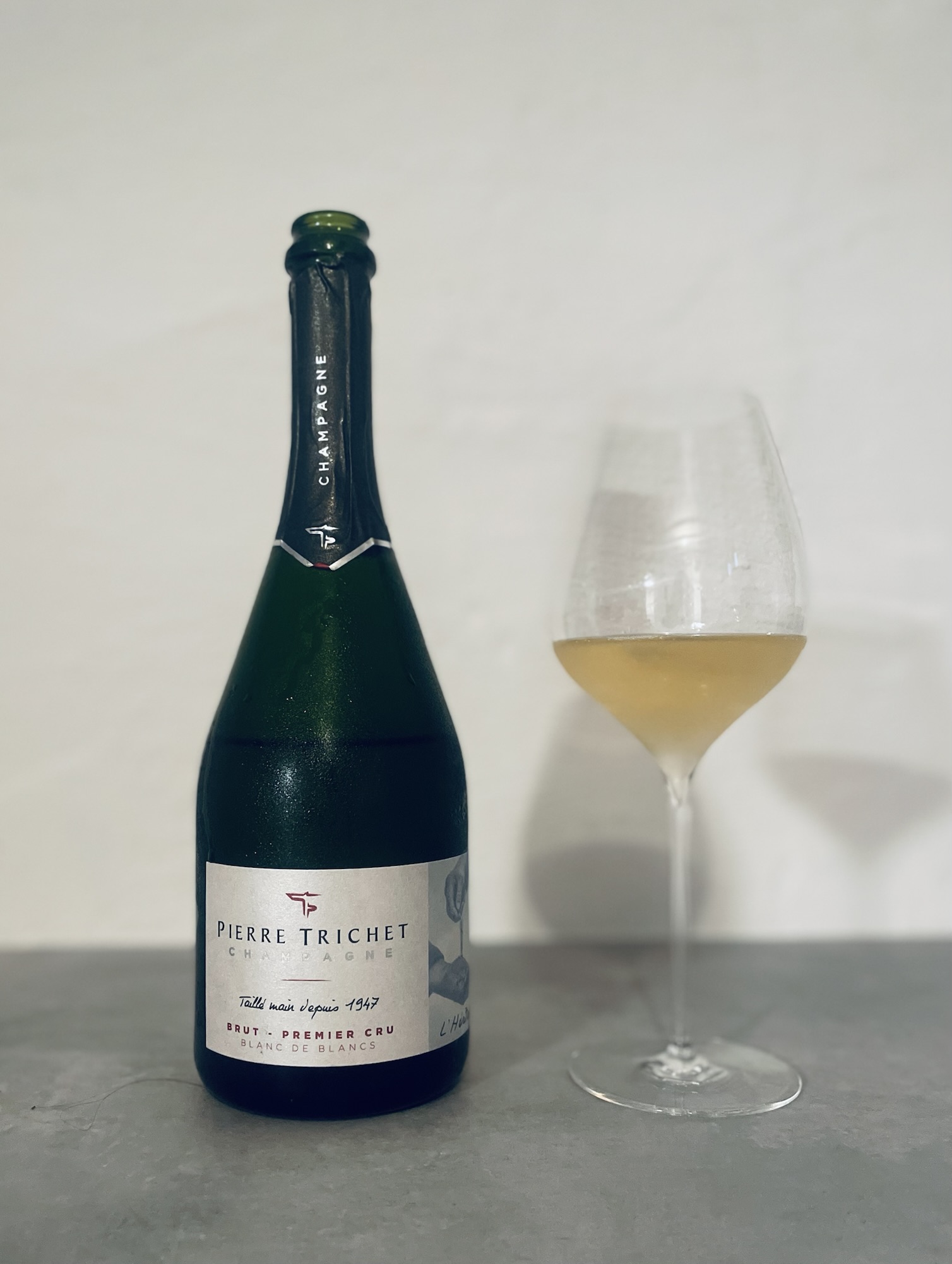 Pierre Trichet L´Héritage BdB – ChampagneGuiden